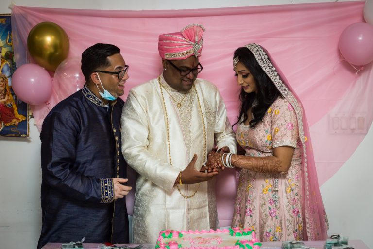 A Hindu Engagement Ceremony in Queens: Sagai Ceremony Photos