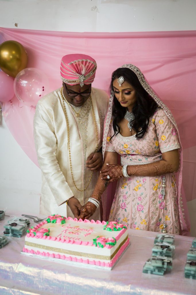 A Hindu Engagement Ceremony in Queens: Sagai Ceremony Photos