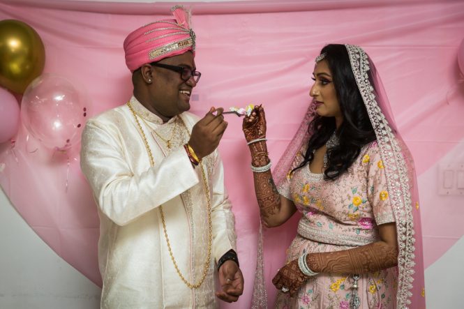 A Hindu Engagement Ceremony in Queens: Sagai Ceremony Photos - San ...
