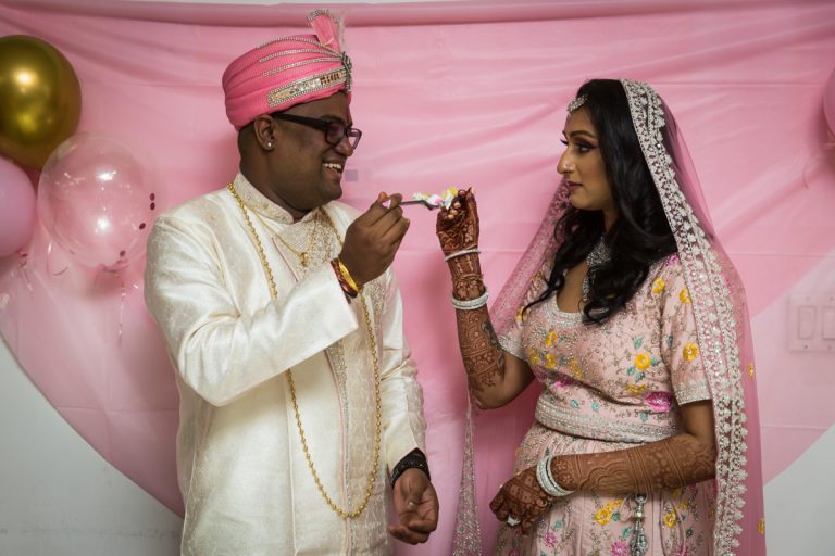 A Hindu Engagement Ceremony in Queens: Sagai Ceremony Photos - Wedding ...