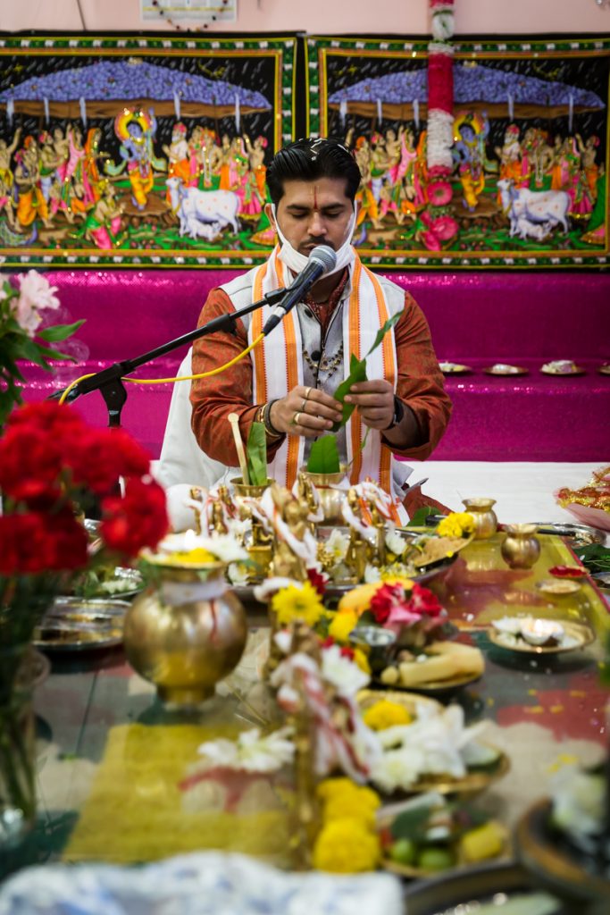 A Hindu Engagement Ceremony in Queens: Sagai Ceremony Photos