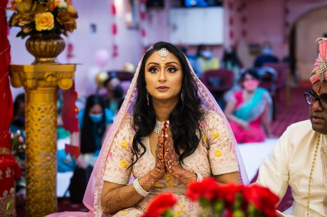 A Hindu Engagement Ceremony in Queens: Sagai Ceremony Photos - Wedding ...