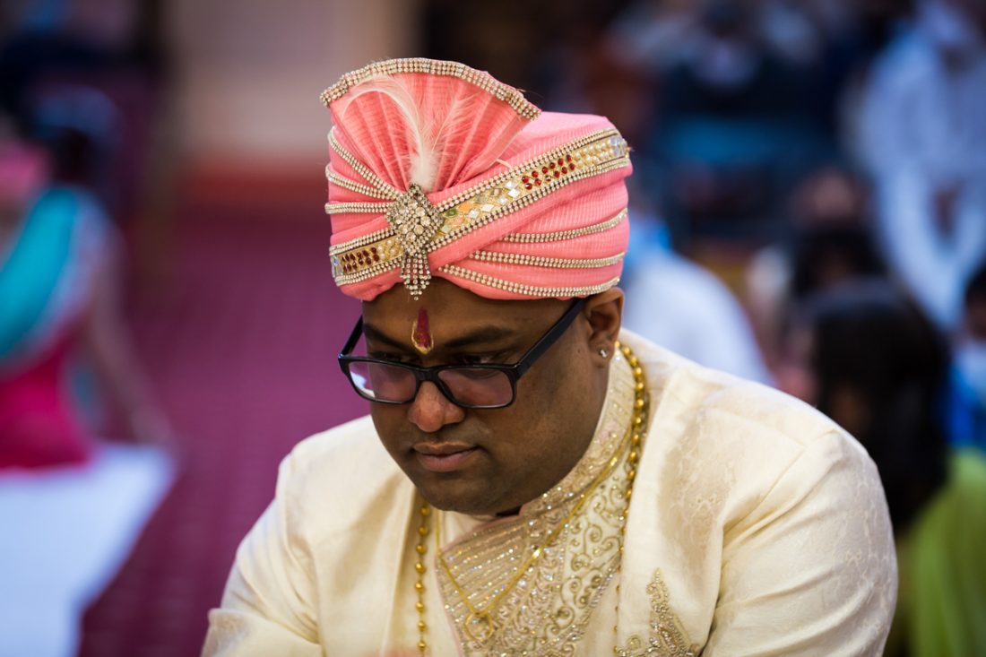 A Hindu Engagement Ceremony in Queens: Sagai Ceremony Photos