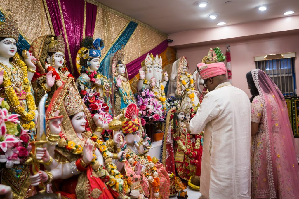 A Hindu Engagement Ceremony in Queens: Sagai Ceremony Photos