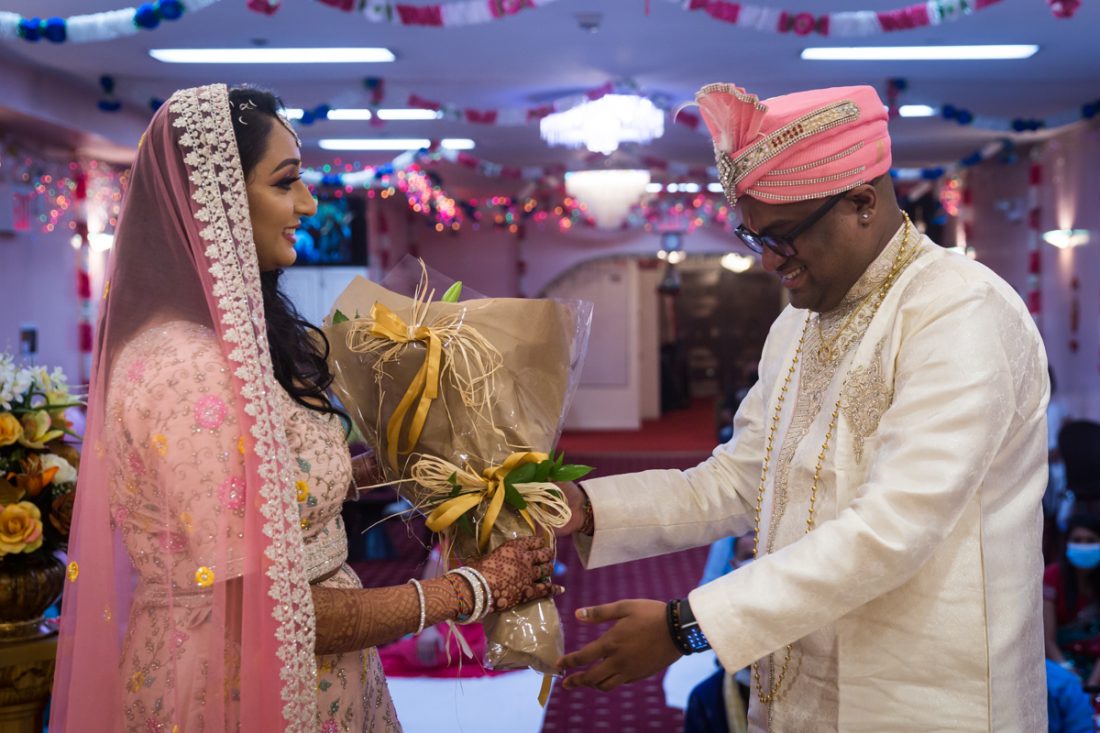 A Hindu Engagement Ceremony in Queens: Sagai Ceremony Photos