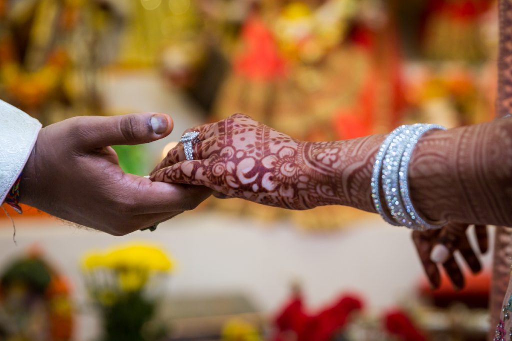 A Hindu Engagement Ceremony in Queens: Sagai Ceremony Photos