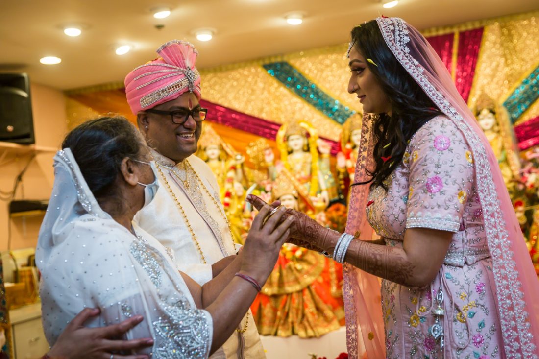 A Hindu Engagement Ceremony in Queens: Sagai Ceremony Photos