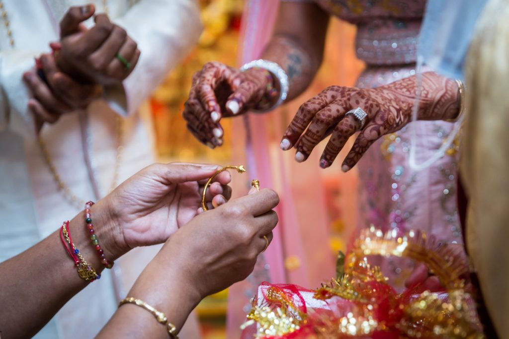 A Hindu Engagement Ceremony in Queens: Sagai Ceremony Photos