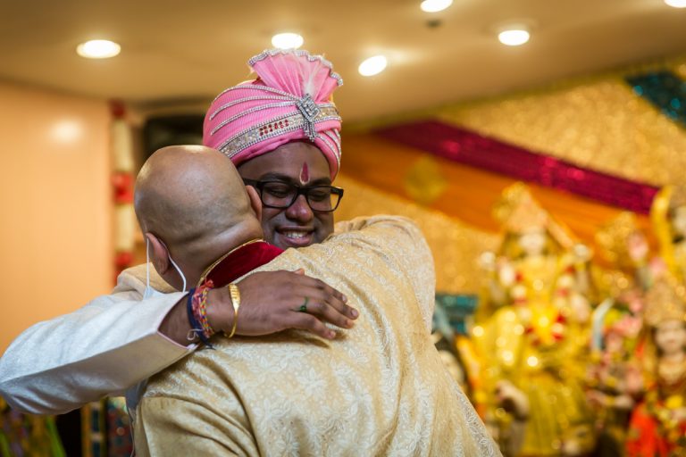A Hindu Engagement Ceremony in Queens: Sagai Ceremony Photos