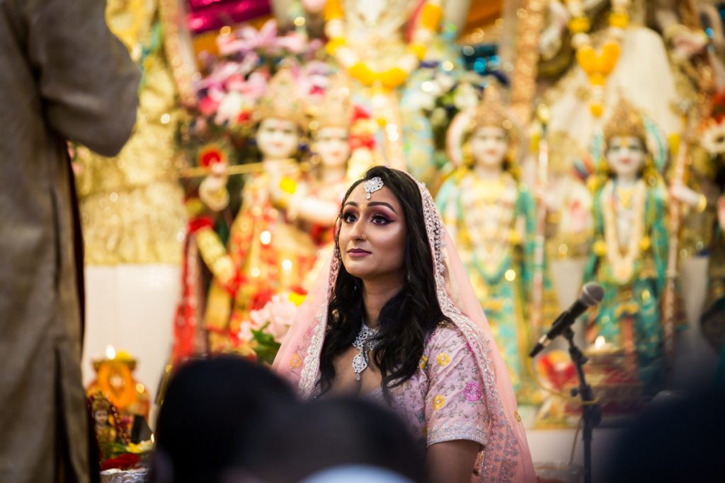 A Hindu Engagement Ceremony in Queens: Sagai Ceremony Photos