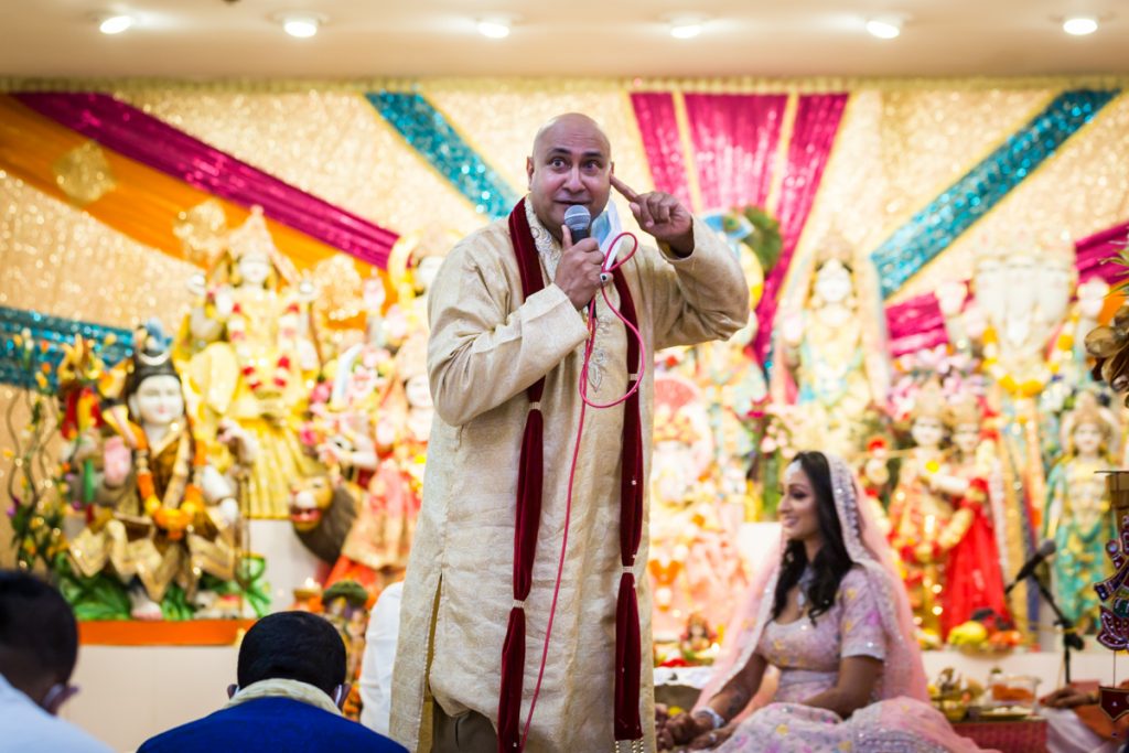 A Hindu Engagement Ceremony in Queens: Sagai Ceremony Photos