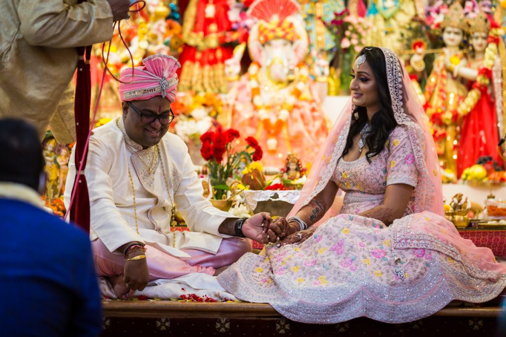 A Hindu Engagement Ceremony in Queens: Sagai Ceremony Photos