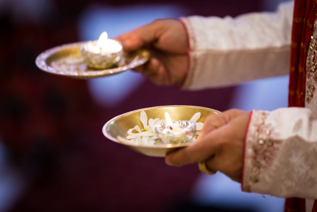 A Hindu Engagement Ceremony in Queens: Sagai Ceremony Photos