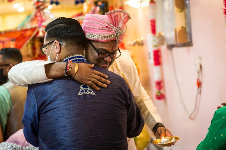A Hindu Engagement Ceremony in Queens: Sagai Ceremony Photos
