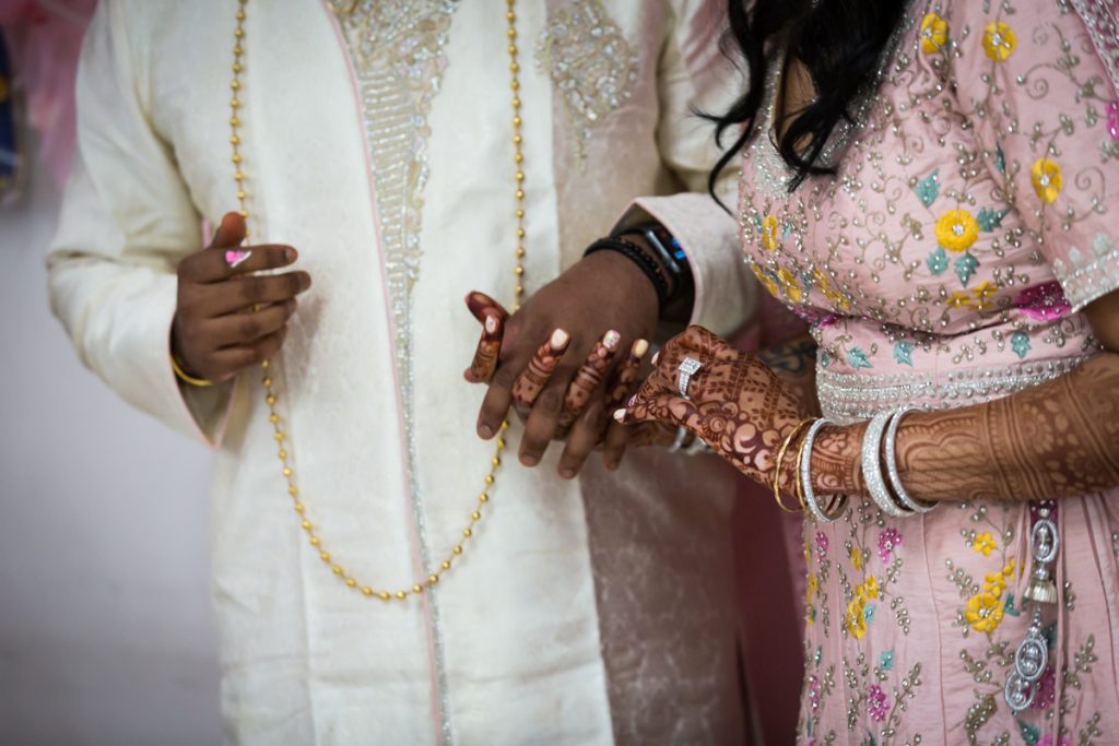 A Hindu Engagement Ceremony in Queens: Sagai Ceremony Photos