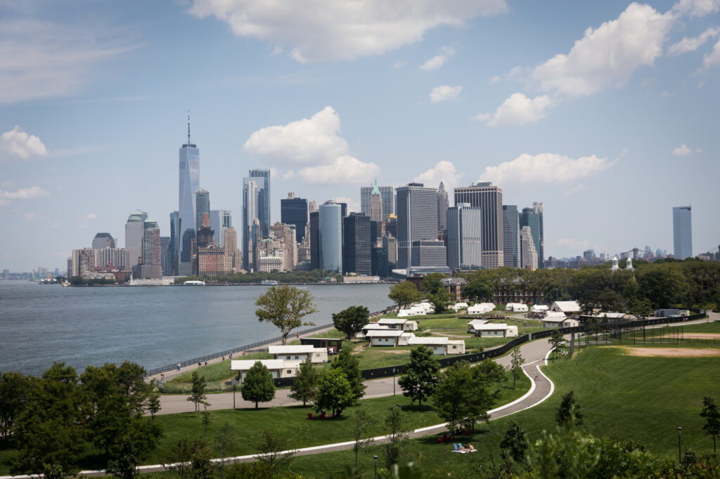 How to Propose on Governors Island