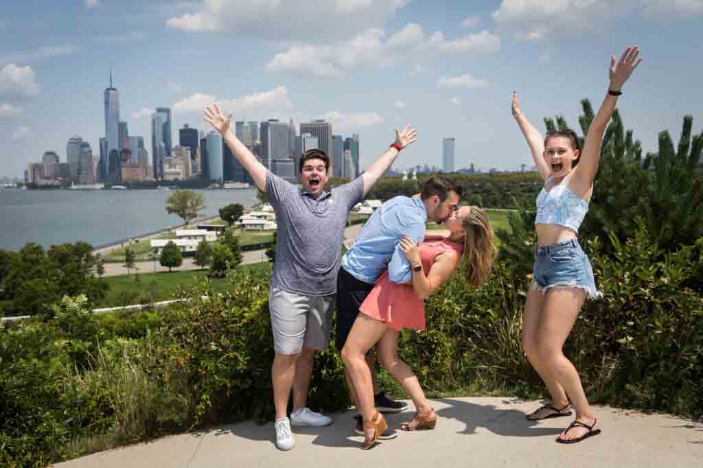 How to Propose on Governors Island