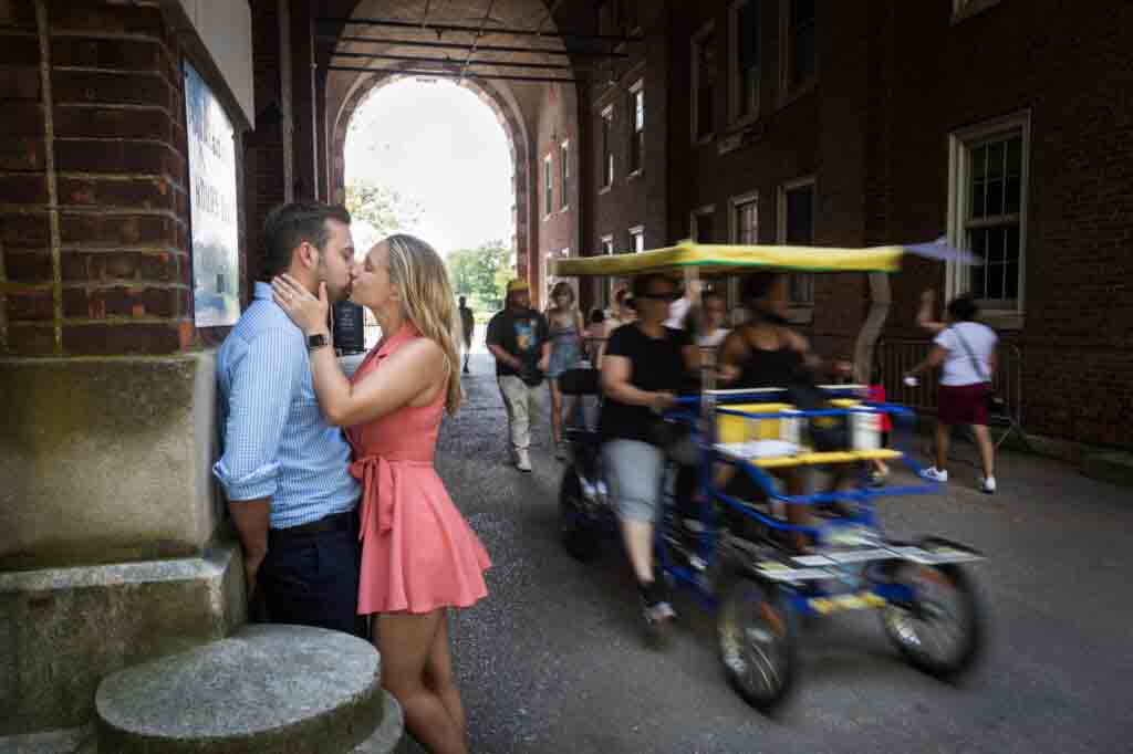 How to Propose on Governors Island