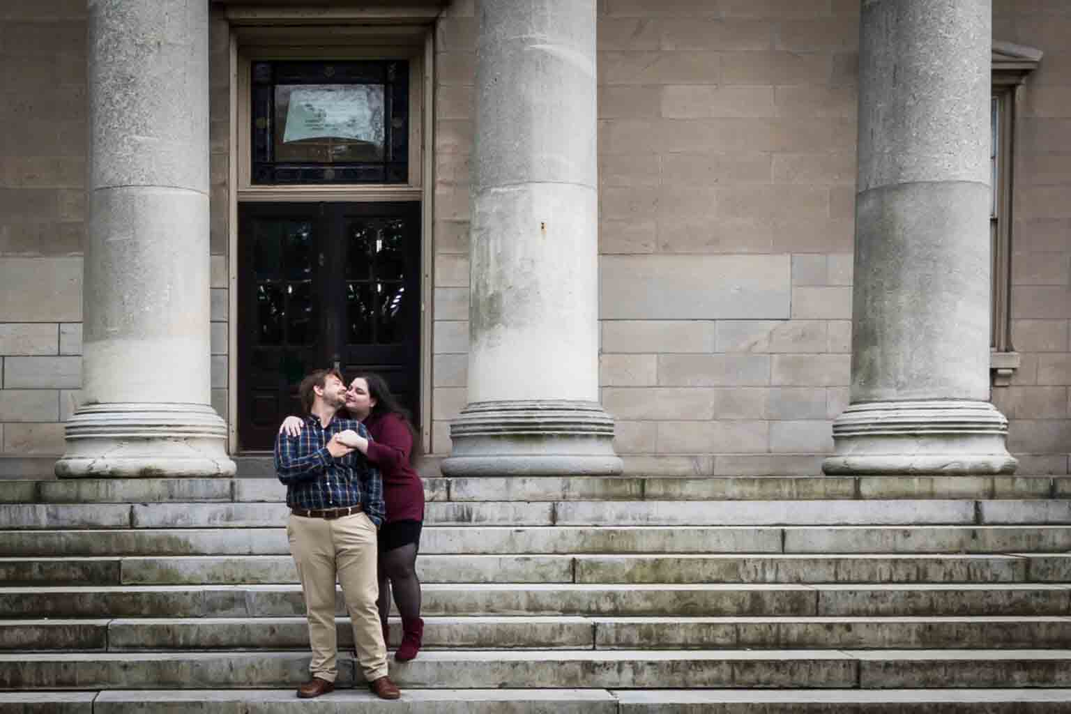 Snug Harbor Engagement Photos