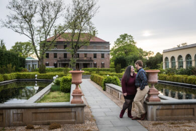 Snug Harbor Engagement Photos
