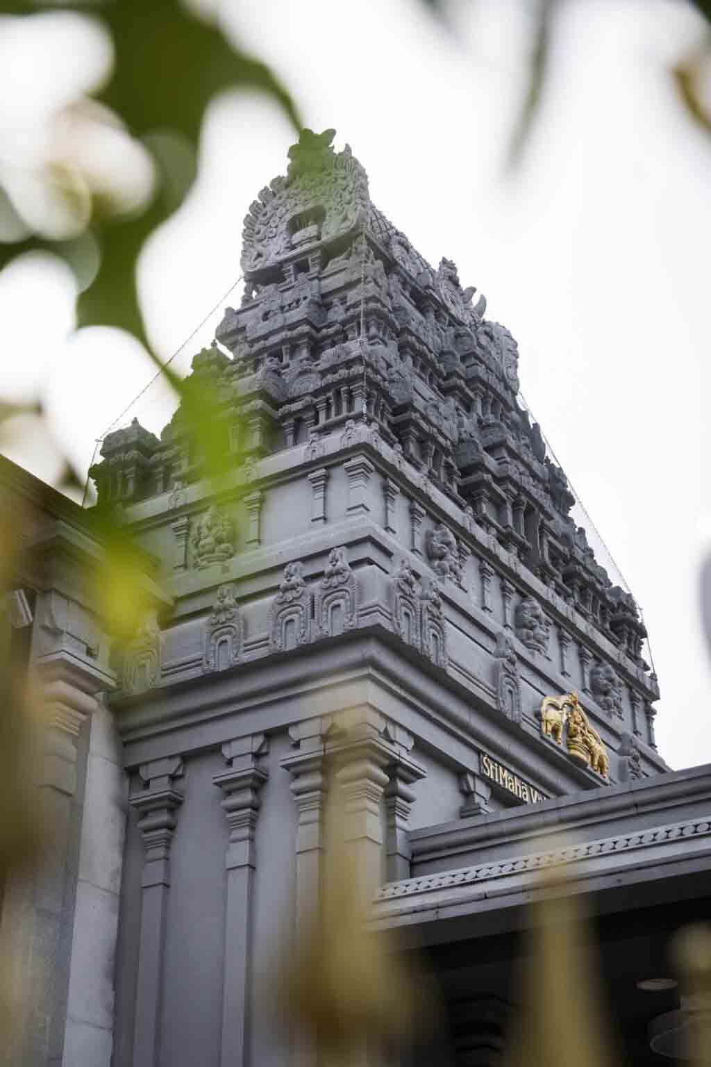 Hindu Temple Society of North America Wedding Photos