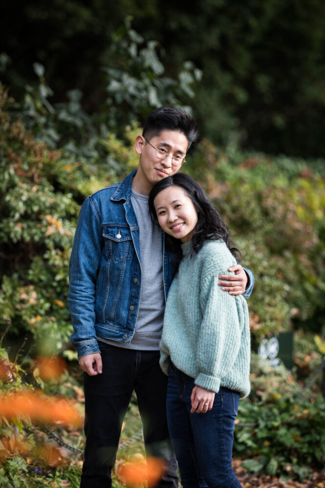 Fort Tryon Park Engagement Photos