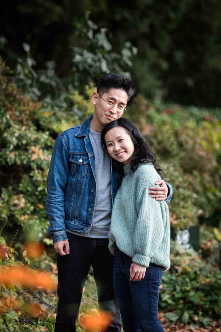 Fort Tryon Park Engagement Photos