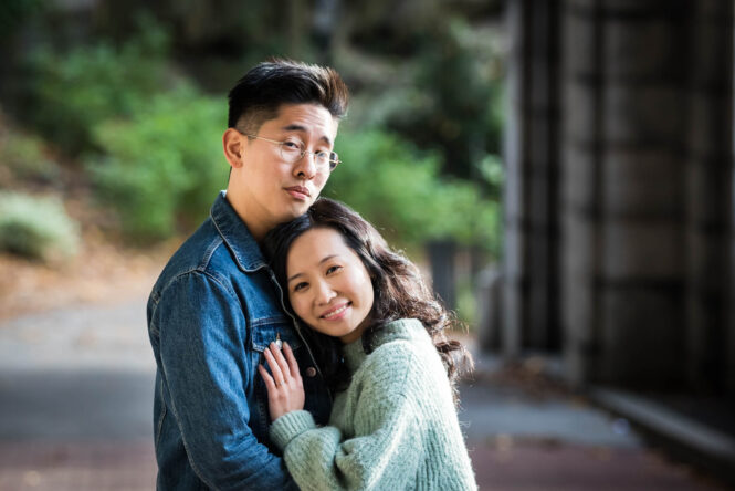Fort Tryon Park Engagement Photos