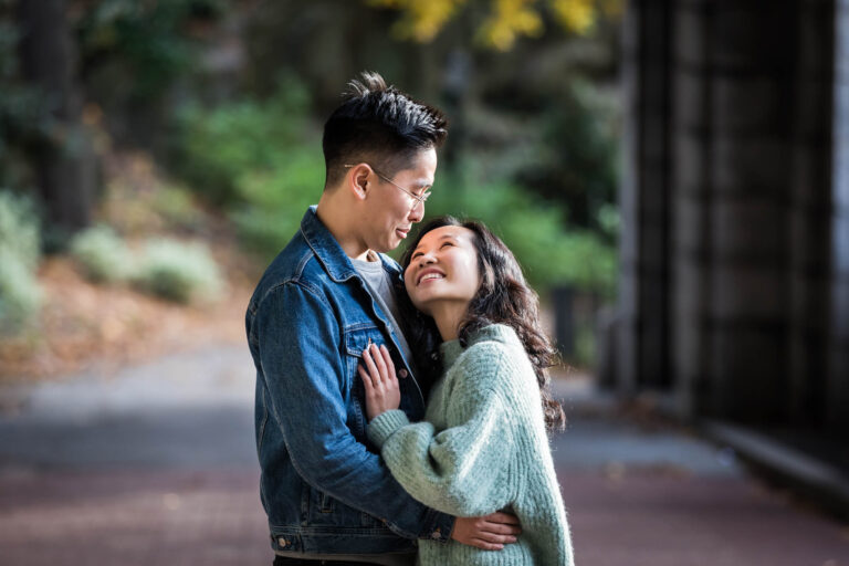 Fort Tryon Park Engagement Photos