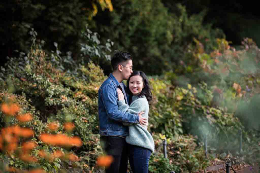 Fort Tryon Park Engagement Photos