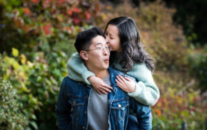 Fort Tryon Park Engagement Photos