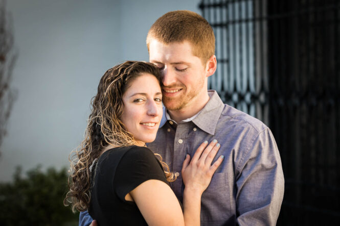 Vanderbilt Museum Engagement Photo Shoot