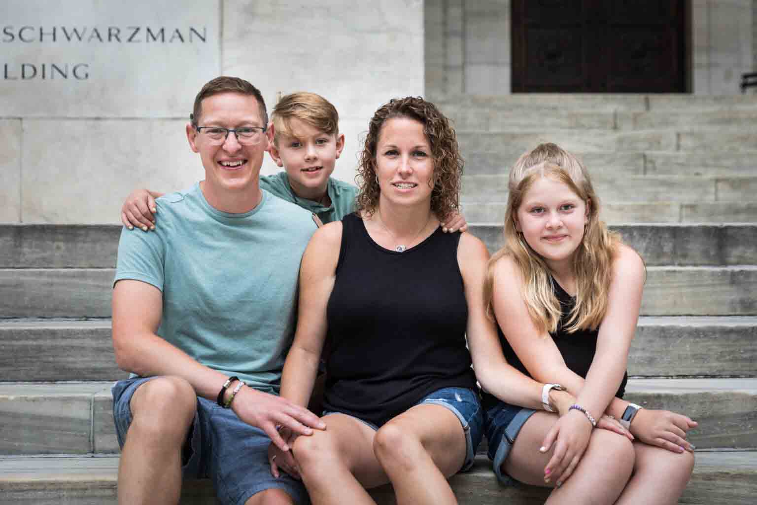 Best Manhattan Family Portrait Locations