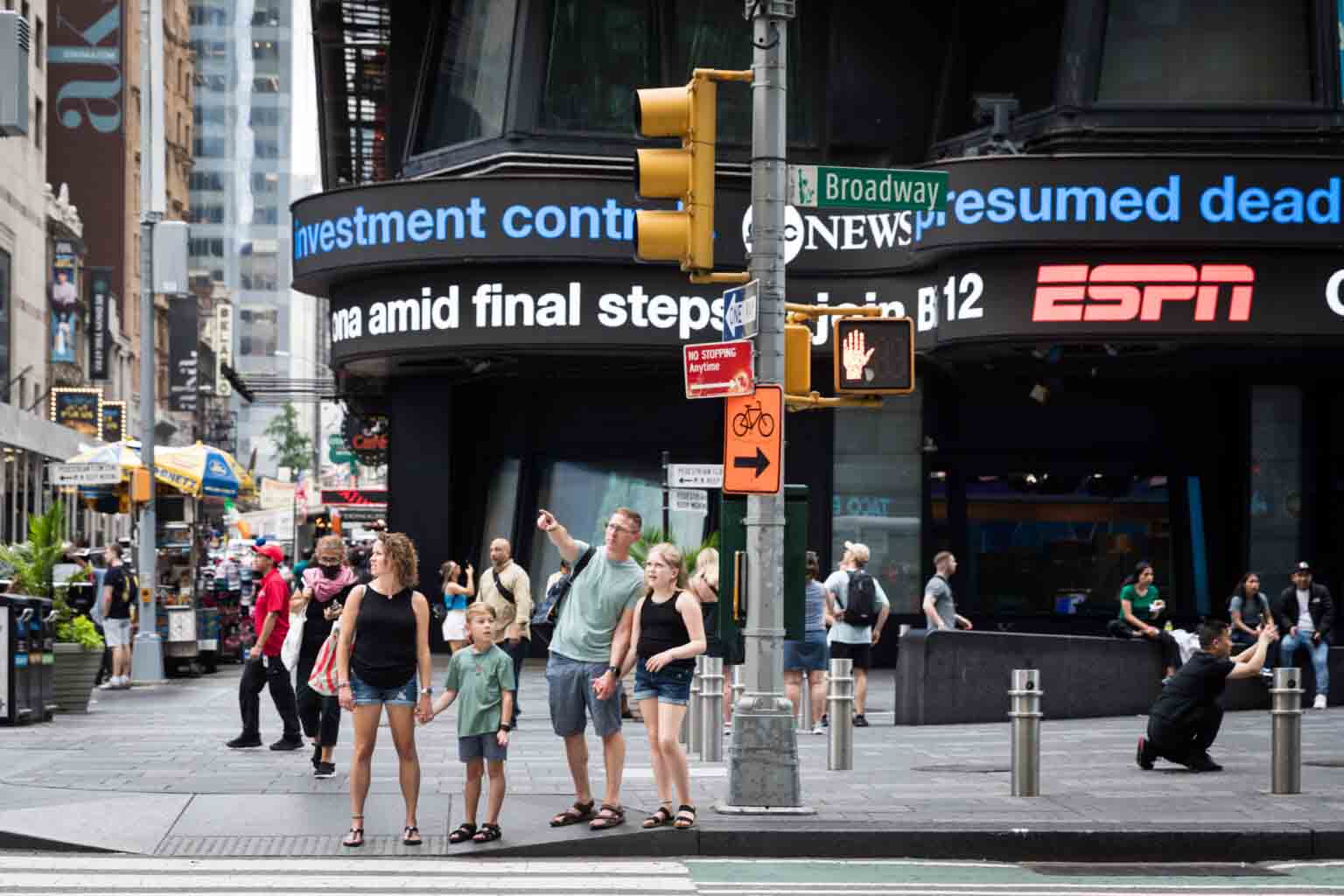 Best Manhattan Family Portrait Locations