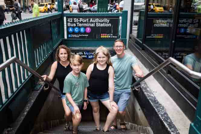 Best Manhattan Family Portrait Locations