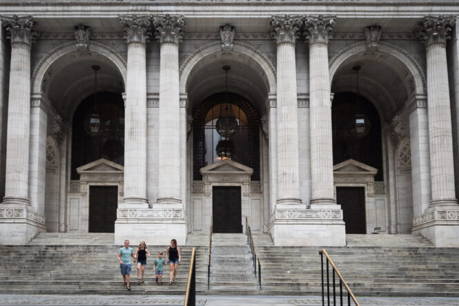 Best Manhattan Family Portrait Locations