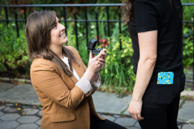 How to Produce a Movie-Themed Surprise Proposal