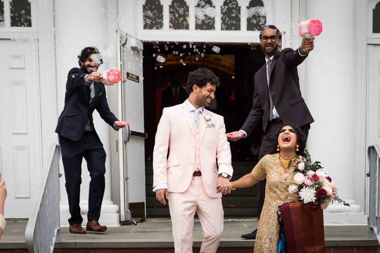 The Best Wedding Jobs for Family and Friends