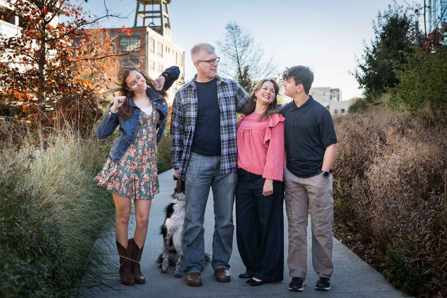 A Milam Park Family Portrait - San Antonio & Austin Wedding and Family ...