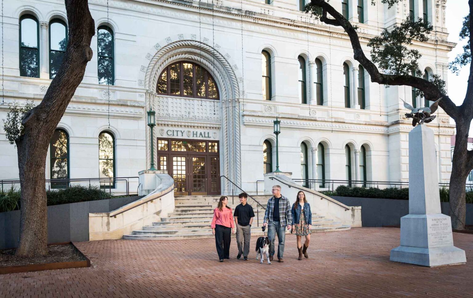 A Milam Park Family Portrait - San Antonio & Austin Wedding and Family ...