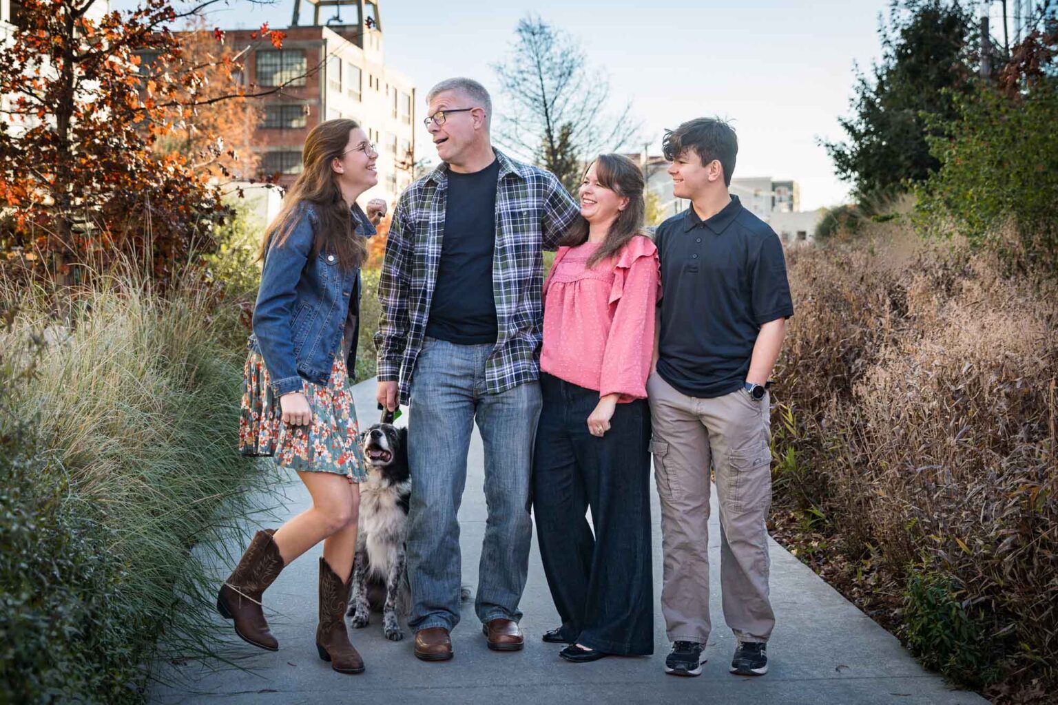 A Milam Park Family Portrait - San Antonio & Austin Wedding and Family ...