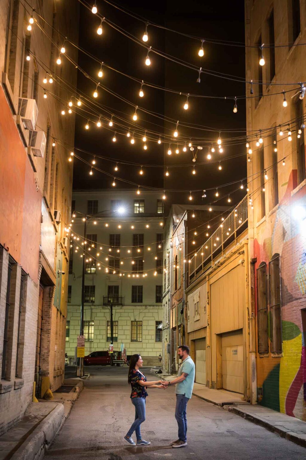Downtown San Antonio Portrait Shoot at Night - San Antonio & Austin ...