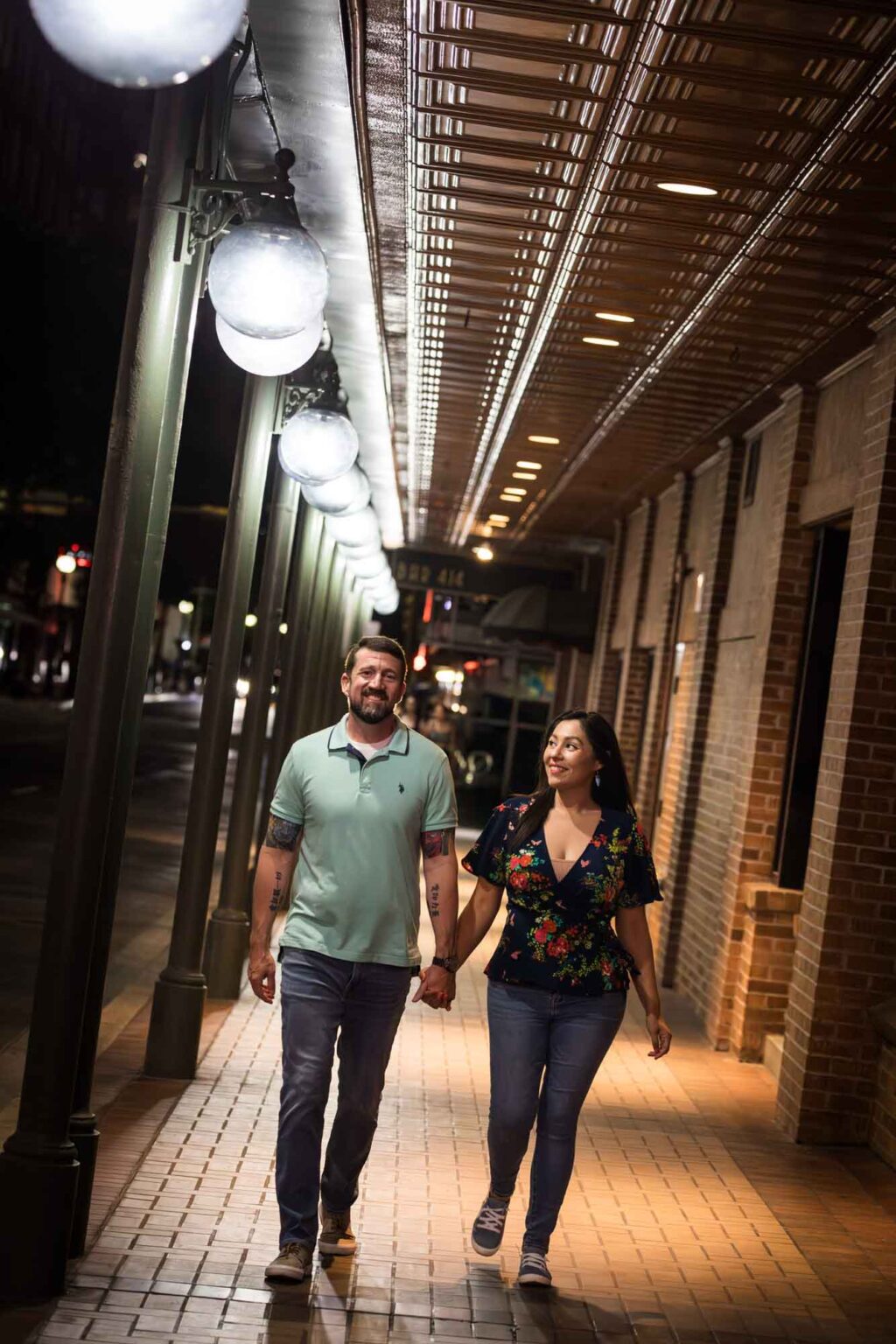 Downtown San Antonio Portrait Shoot at Night - San Antonio & Austin ...