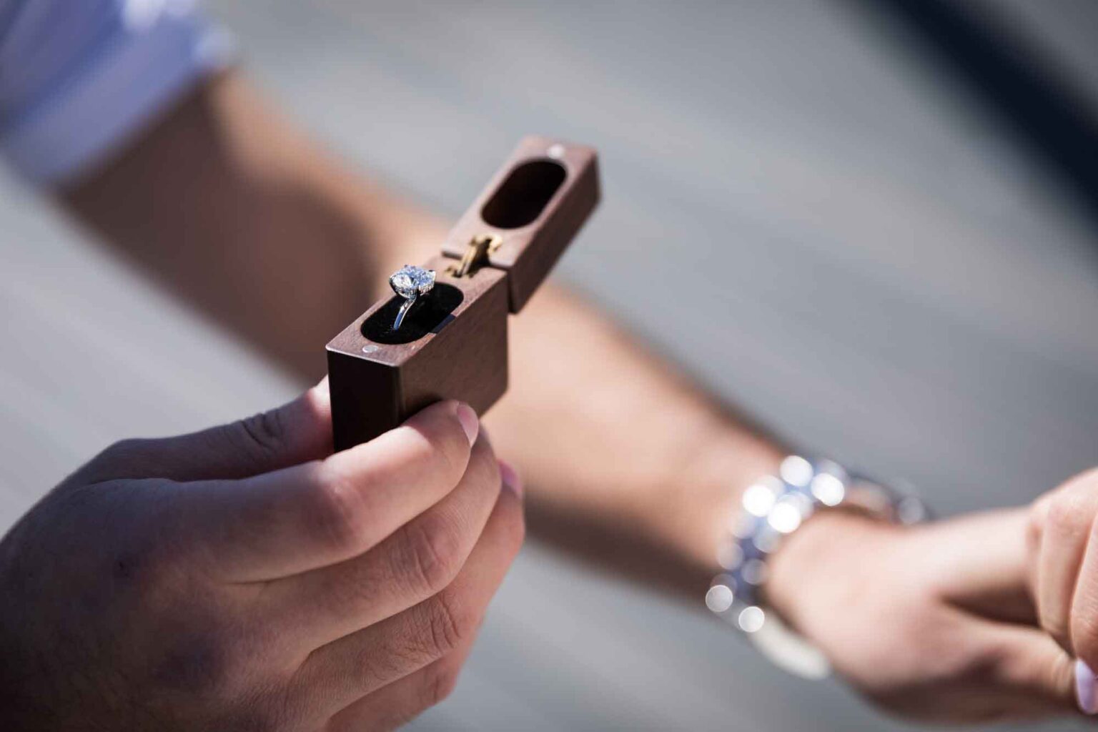 Where to Hide the Engagement Ring Box Before the Proposal - Wedding ...